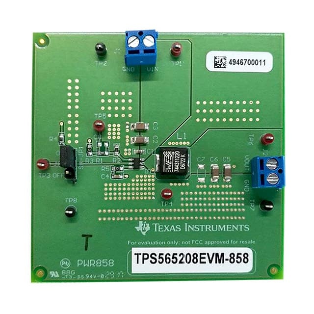 TPS565208EVM-858 Texas Instruments Electronic Components Distributor - SMBOM.COM