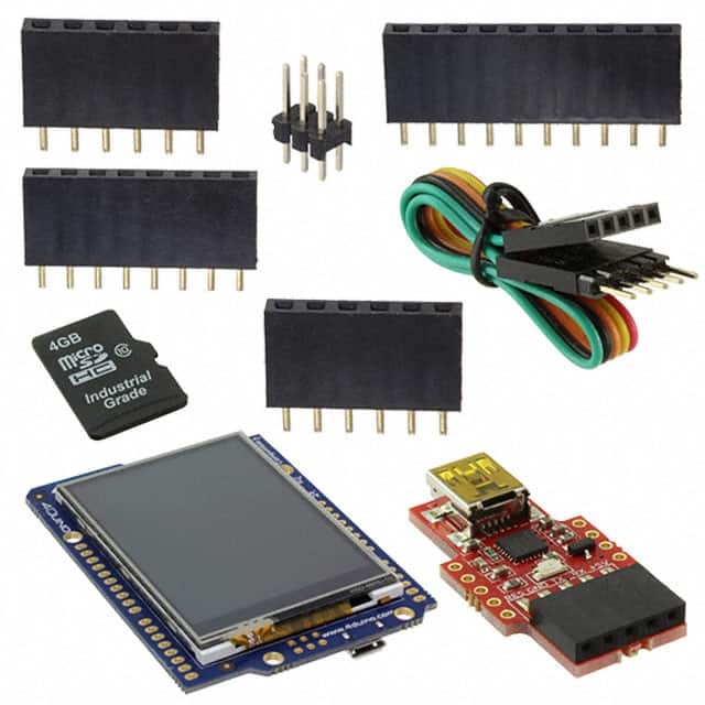 Sk 4duino 24 4d Systems Electronic Components Distributor Smbom