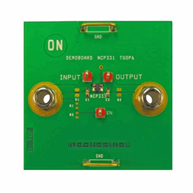 NCP331SNT1GEVB onsemi Electronic Components Distributor - SMBOM.COM