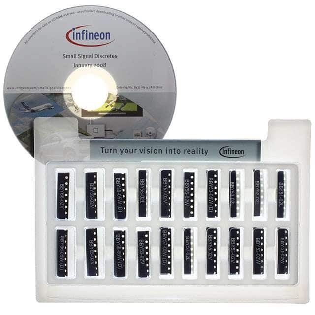 KIT RF DIODE 2 Infineon Technologies Electronic Components Distributor - SMBOM.COM