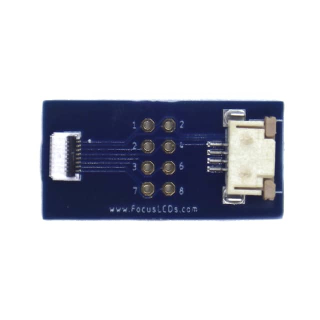 KBB0804 Focus LCDs Electronic Components Distributor - SMBOM.COM
