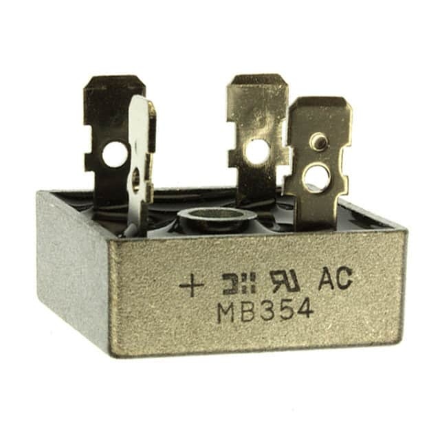 MB251-F Diodes Incorporated Electronic Components Distributor - SMBOM.COM