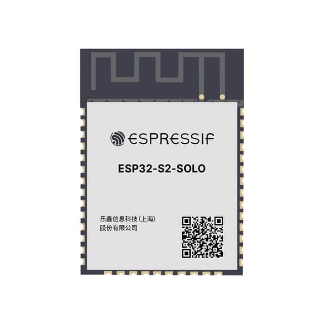 ESP32-S2-SOLO-N4 Espressif Systems Electronic Components Distributor ...