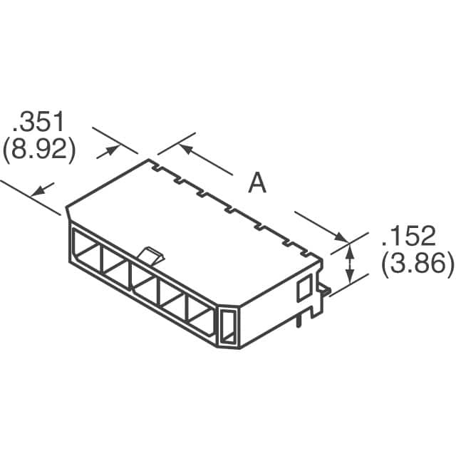 2-1445098-2 TE Connectivity AMP Connectors Electronic Components ...