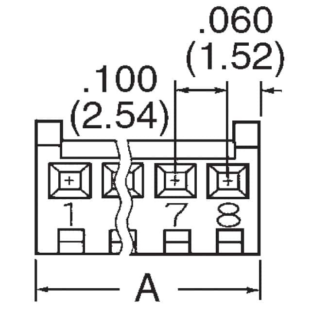 770602-5 TE Connectivity AMP Connectors Electronic Components ...